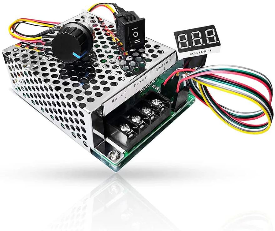 40A DC Motor Speed Controller PWM | BotShop